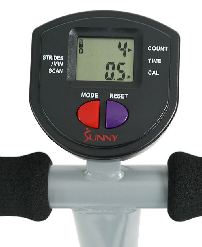 Sunny Health & Fitness Twist-In Stepper with Handlebar - Macy's