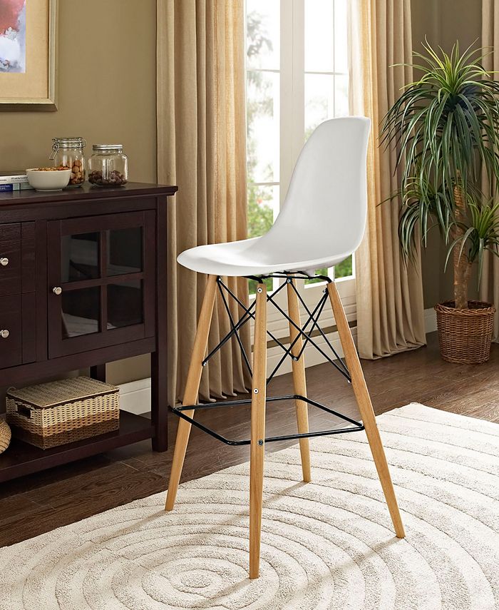 Modway Pyramid Bar Stool - Macy's
