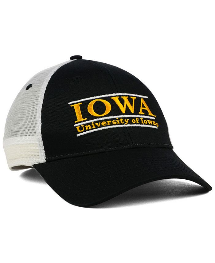 Game Iowa Hawkeyes Mesh Bar Snapback Cap - Macy's