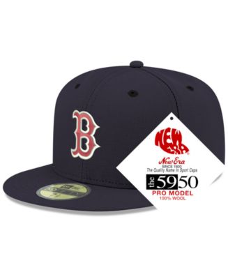 New Era Boston Red Sox Retro Classic 59FIFTY FITTED Cap - Macy's