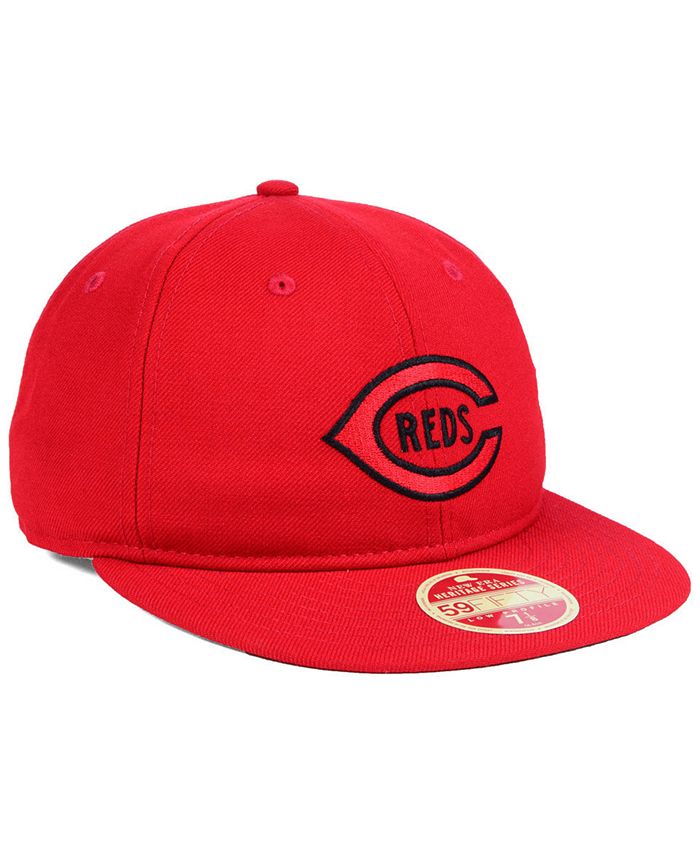 New Era Cincinnati Reds Heritage Retro Classic 59FIFTY FITTED Cap - Macy's