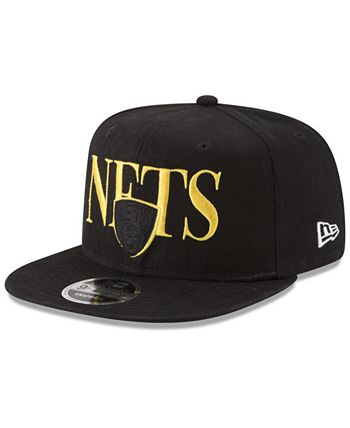 New Era Brooklyn Nets 90s Throwback Roadie 9FIFTY Snapback Cap - Macy's