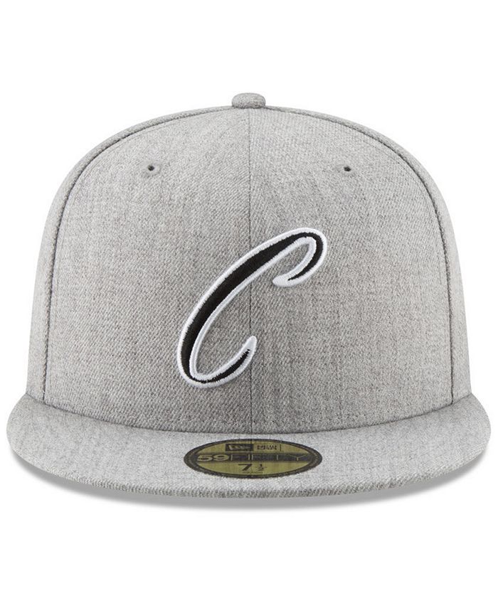 New Era Chicago Bulls Heather Alpha Logo 59FIFTY FITTED Cap - Macy's