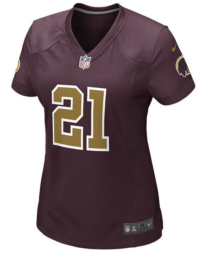 Nike Women's Sean Taylor Washington Redskins Game Jersey - Macy's