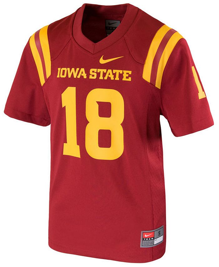 Nike Iowa State Cyclones Replica Football Game Jersey, Big Boys (8-20 ...