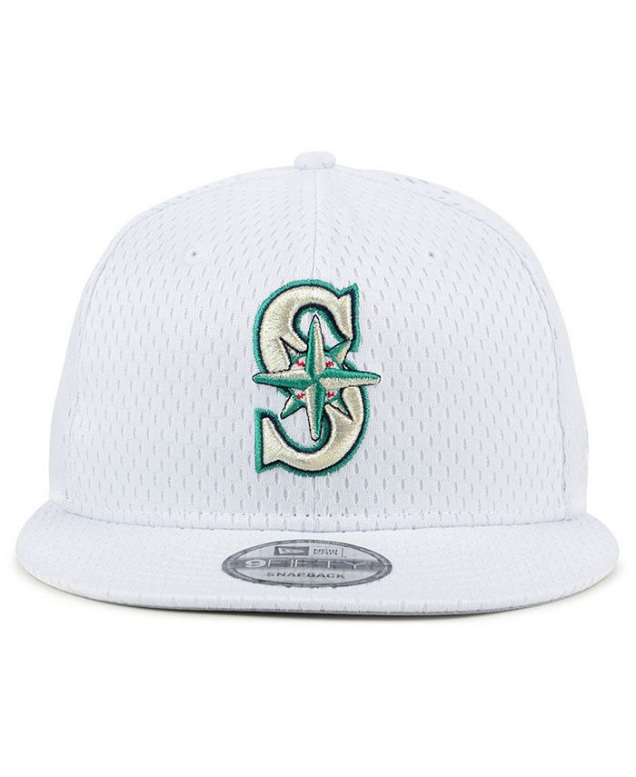 New Era Seattle Mariners Batting Practice Mesh 9FIFTY Snapback Cap - Macy's