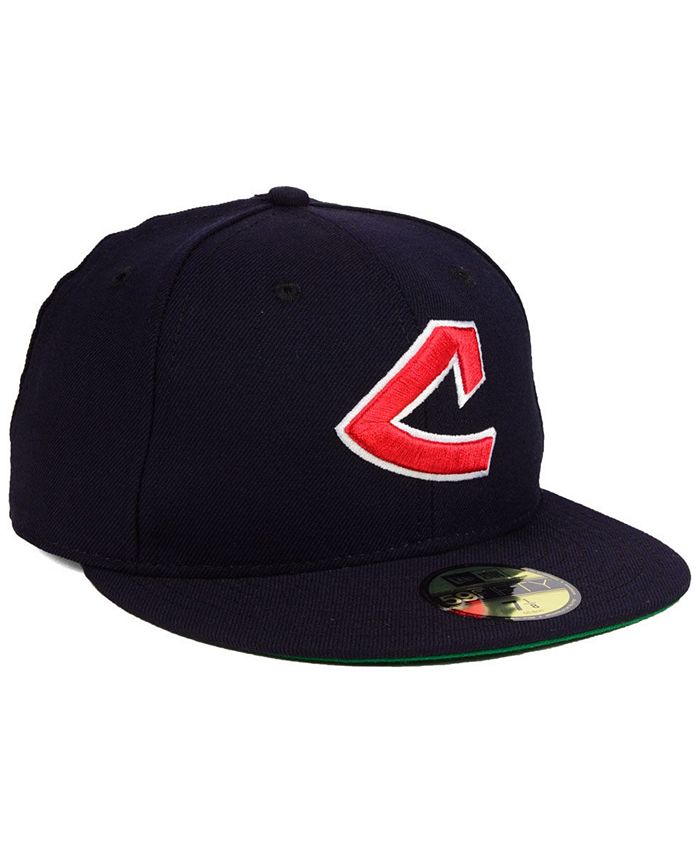 New Era Cleveland Indians Retro Stock 59FIFTY FITTED Cap - Macy's