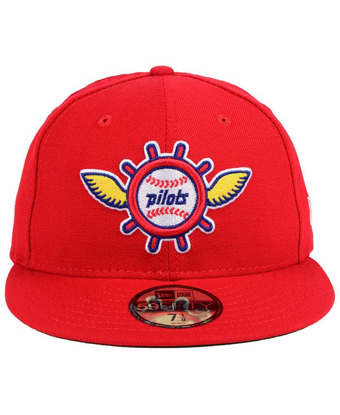 New Era Seattle Pilots Retro Stock 59FIFTY FITTED Cap - Macy's