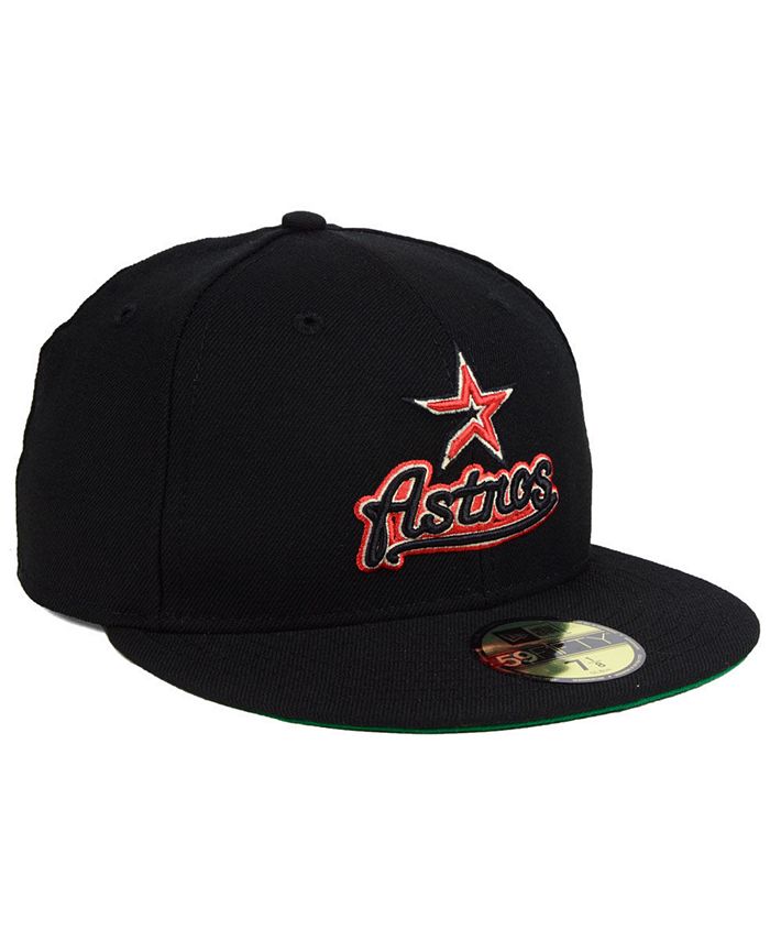 New Era Houston Astros Retro Stock 59FIFTY FITTED Cap - Macy's