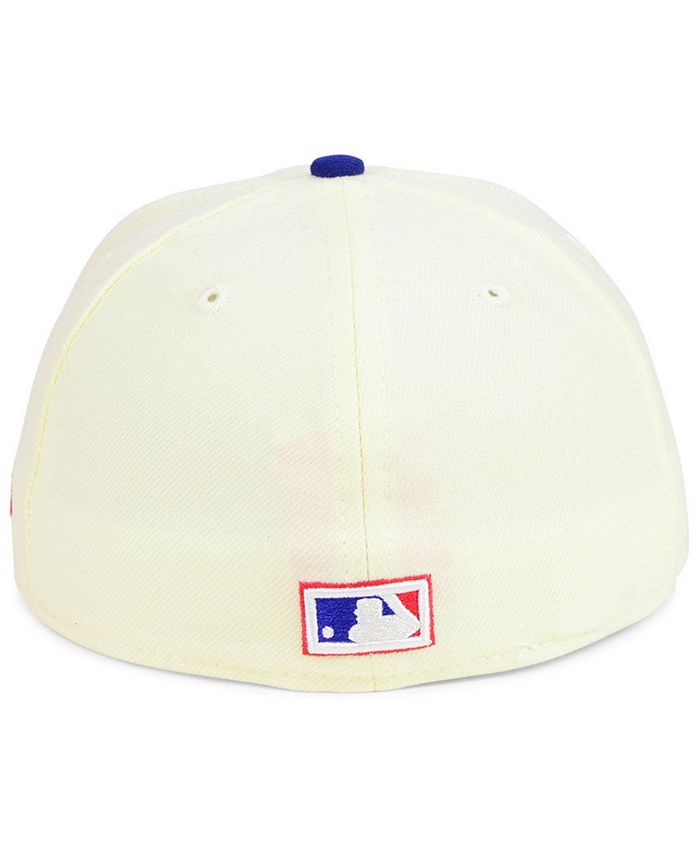 Lids New Era Texas Rangers Retro Stock 59FIFTY FITTED Cap - Macy's