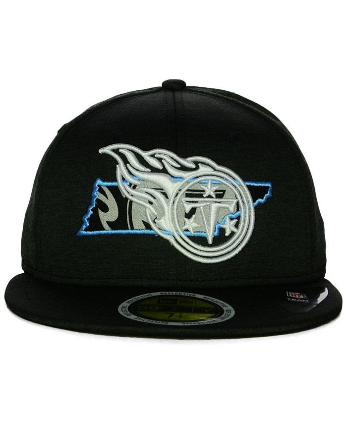 New Era Tennessee Titans State Flag Reflective 59FIFTY FITTED Cap - Macy's