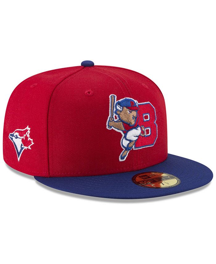 New Era Buffalo Bisons MiLB x MLB 59FIFTY FITTED Cap - Macy's