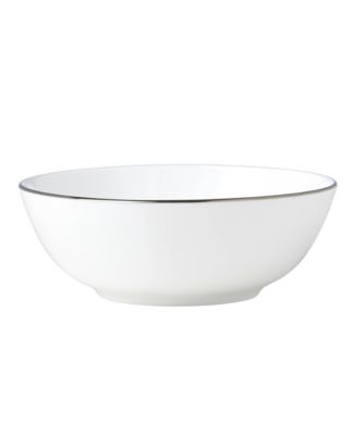 Lenox Continental Dining Platinum Place Setting Bowl - Macy's