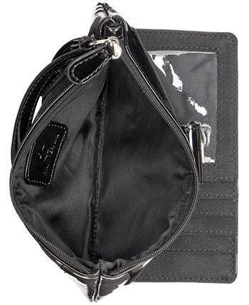 Giani Bernini Patent Grab & Go Wallet, Created for Macy's - Macy's