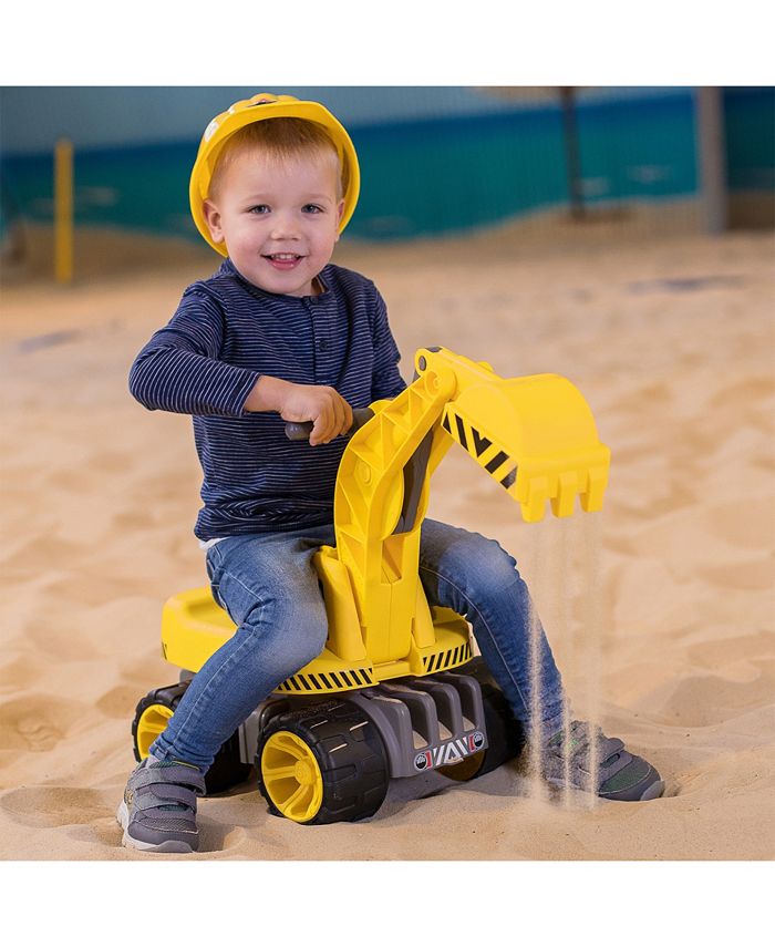 Aquaplay Big - Power Worker Maxi Digger Rideon - Macy's
