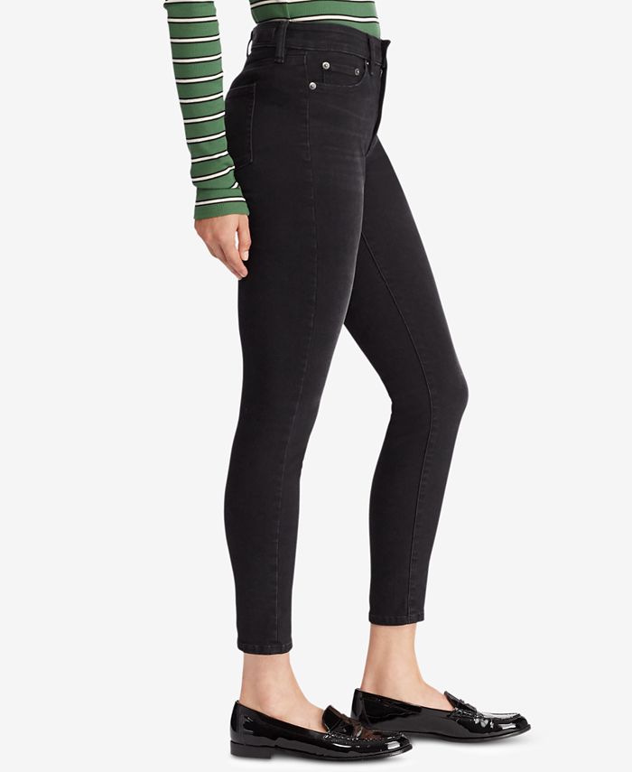 Lauren Ralph Lauren Premier Skinny Ankle Jeans - Macy's