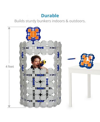 Blaster Boards Battle Bunkers by - Barricade Building & Target Practice ...