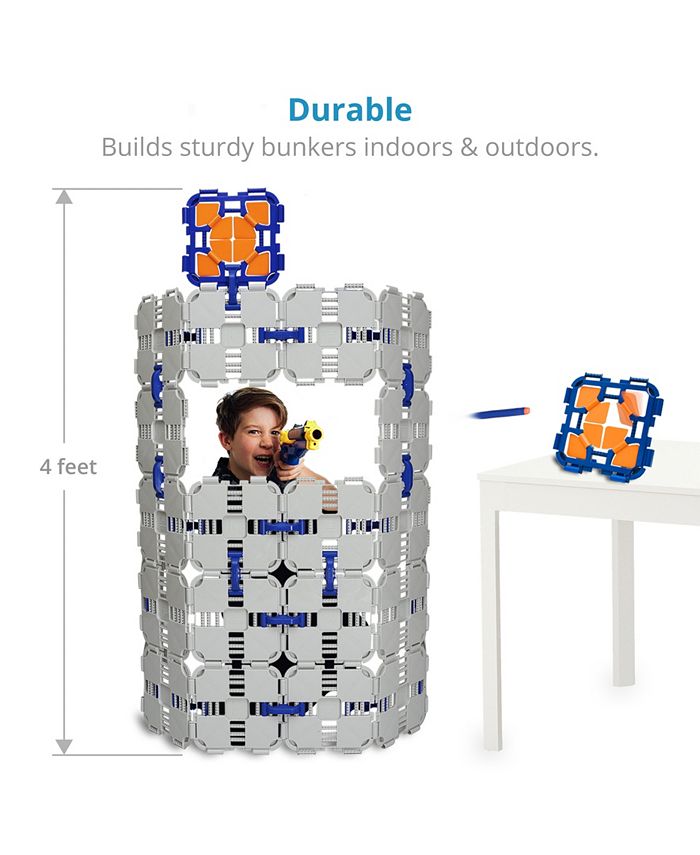 Blaster Boards Battle Bunkers by - Barricade Building & Target Practice ...