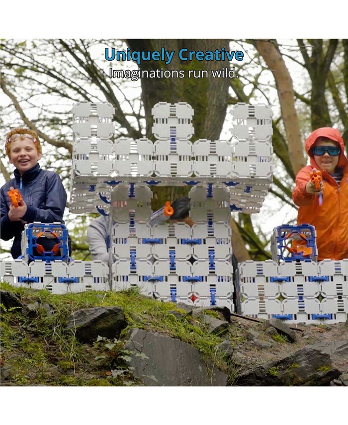 Blaster Boards Battle Bunkers by - Barricade Building & Target Practice ...