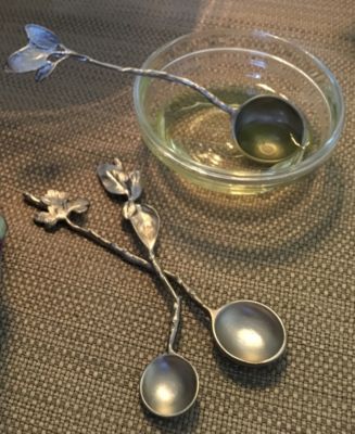 Michael Michaud Nesting Herb Spoon Set - Set Of 3 - Macy's