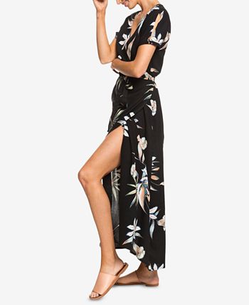 Roxy Juniors' Lotus Heart Printed Dress - Macy's