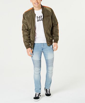 American Rag Men's Avery Bomber Jacket - Macy's