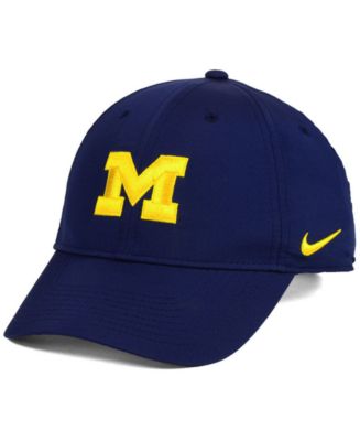 Nike Michigan Wolverines Dri-Fit Adjustable Cap - Macy's