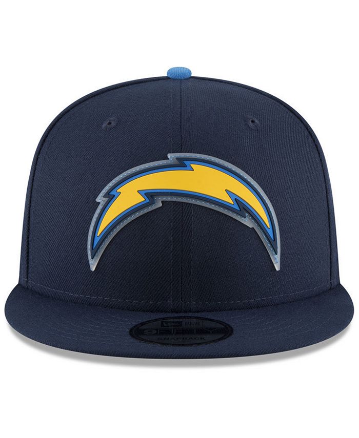 New Era Los Angeles Chargers Team Clear 9FIFTY Snapback Cap - Macy's