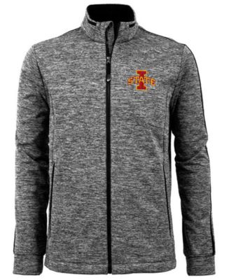 Antigua Men's Iowa State Cyclones Spacedye Golf Jacket - Macy's