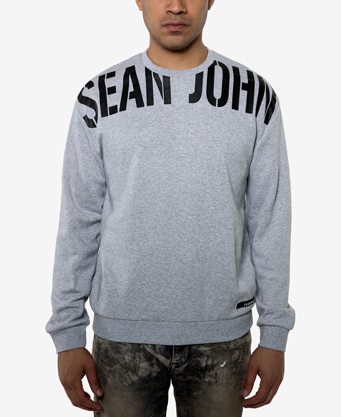 Sean John Men's Logo Sweatshirt - Macy's