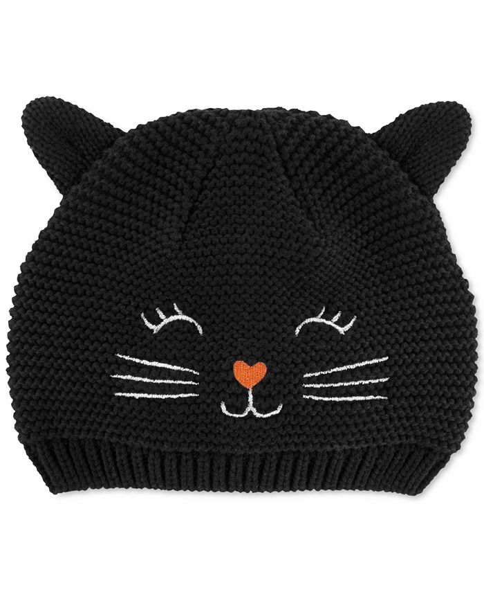 Carter's Baby Girls Kitten Hat - Macy's