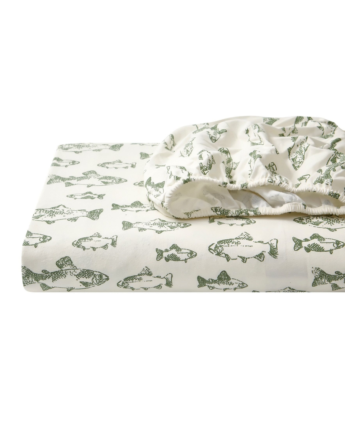 Click here for Eddie Bauer Printed Cotton Flannel 4-Pc. Sheet Set... prices