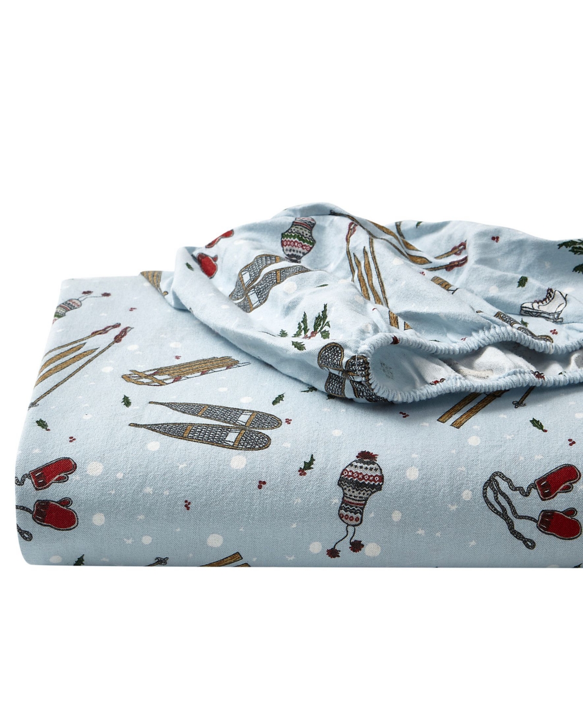 Click here for Eddie Bauer Printed Cotton Flannel 4-Pc. Sheet Set... prices