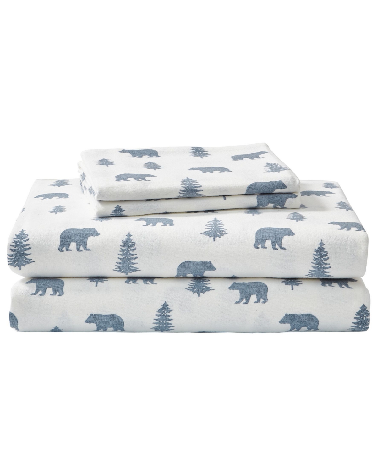 Click here for Eddie Bauer Printed Cotton Flannel 4-Pc. Sheet Set... prices