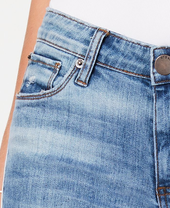 STS Blue Emma Cropped Side-Stripe Skinny Jeans - Macy's