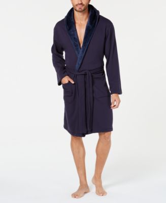 UGG® Men's Brunswick Hooded Robe & Reviews - Pajamas, Lounge ...