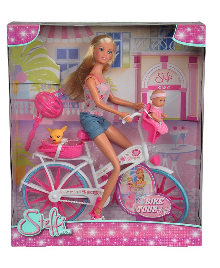 Redbox Simba Toys - Steffi Love Bike Tour With Bike And Doll - Macy's