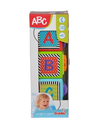 Simba Toys Simba Abc - Stacking Blocks - Macy's