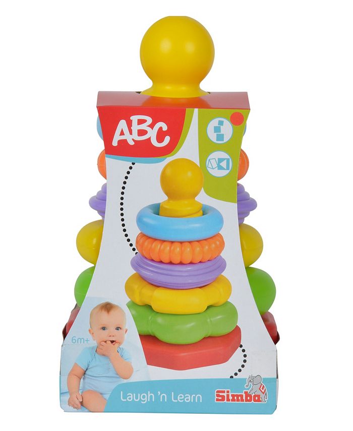 Simba Abc - Stacking Ring Pyramid - Macy's