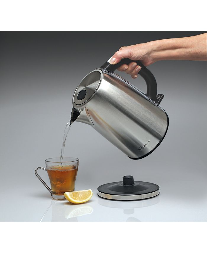 Capresso H2O Steel Tea Kettle - Macy's