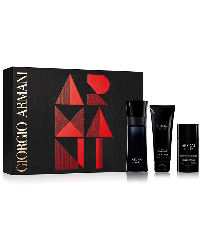 Giorgio Armani Men's 3-Pc. Armani Code Gift Set, A $142 Value - Macy's