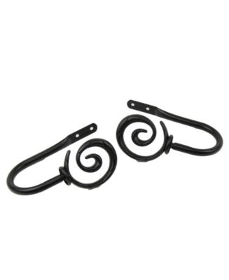 Spiral Curtain Rod Holdback (pair) - Macy's
