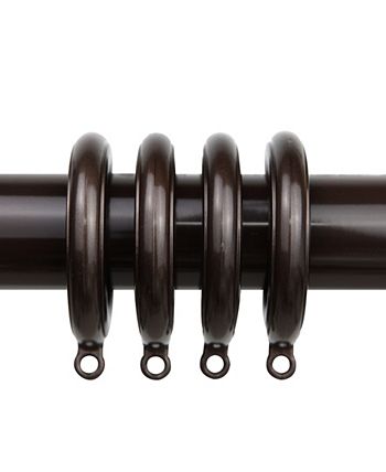 Rod Desyne 1-3/4 inch Poly Resin Curtain Eyelet Rings (Set of 10) - Macy's