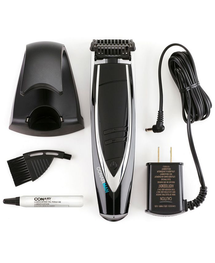 Conair Super Stubble Rechargeable Ultimate Flexhead Trimmer - Macy's