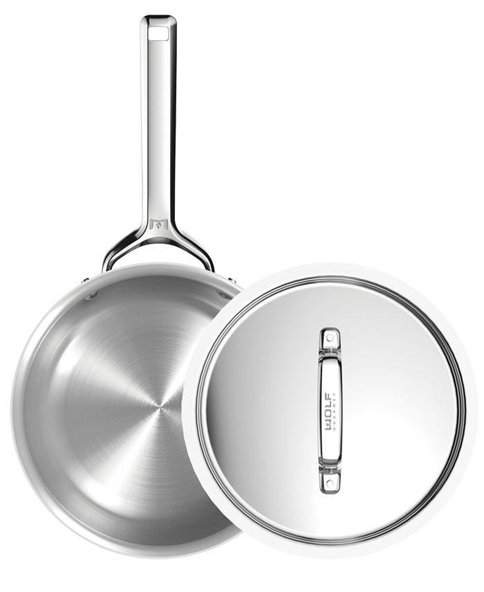 Wolf Gourmet 10-Pc. Cookware Set - Macy's