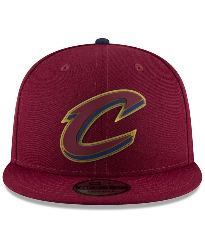 New Era Cleveland Cavaliers Team Cleared 9FIFTY Snapback Cap - Macy's