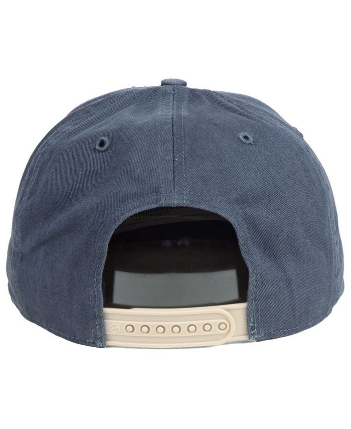 '47 Brand North Carolina Tar Heels Navy Go Shot Captain Snapback Cap ...