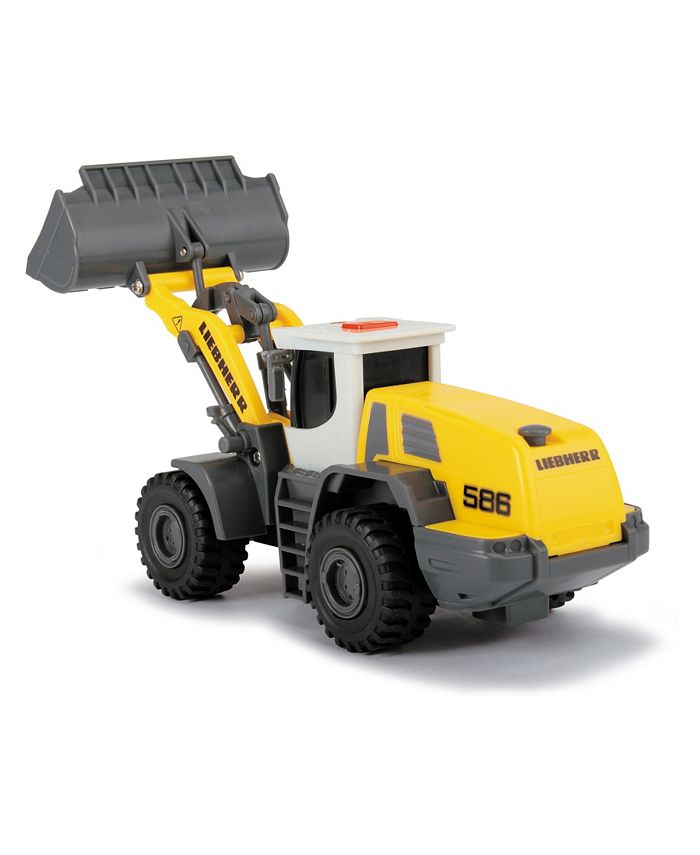 Redbox Dickie Toys - Liebherr Road Loader 586 - Macy's