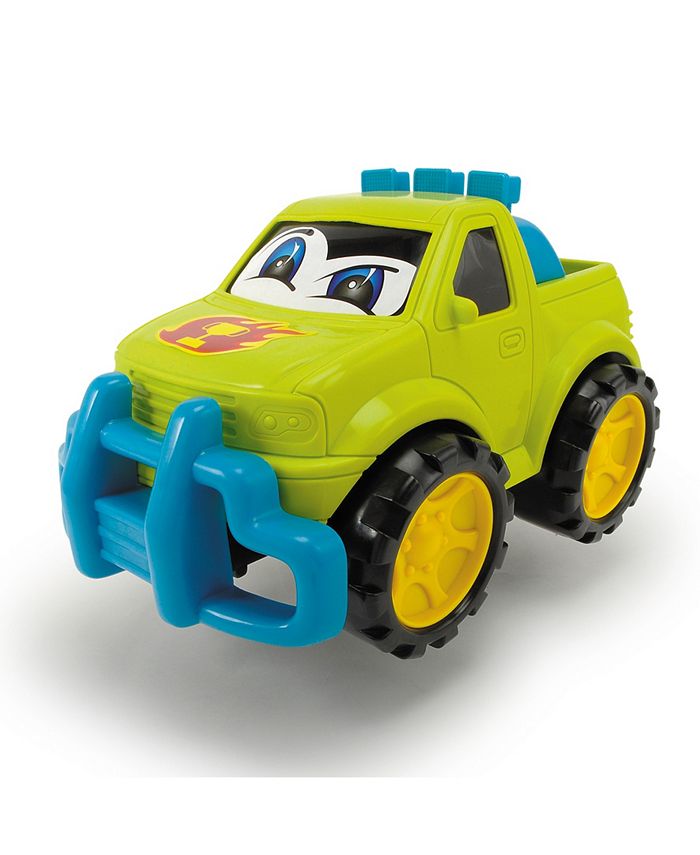 Dickie Toys - 10 Inch Happy Runners Vehicle, Green Off Road - Macy's