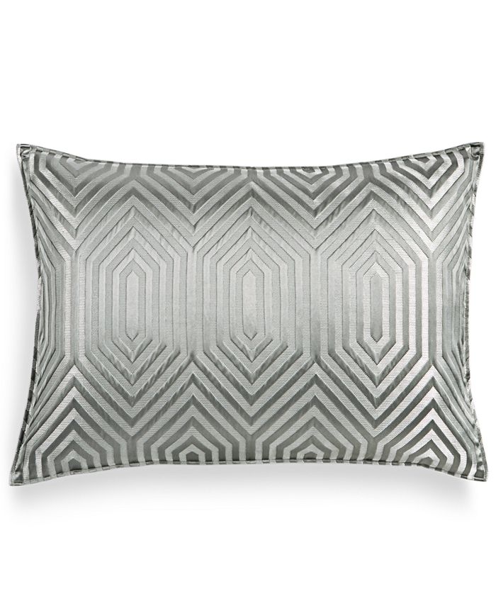 Hotel Collection Lithos Sham, Standard, Created for Macy's & Reviews ...